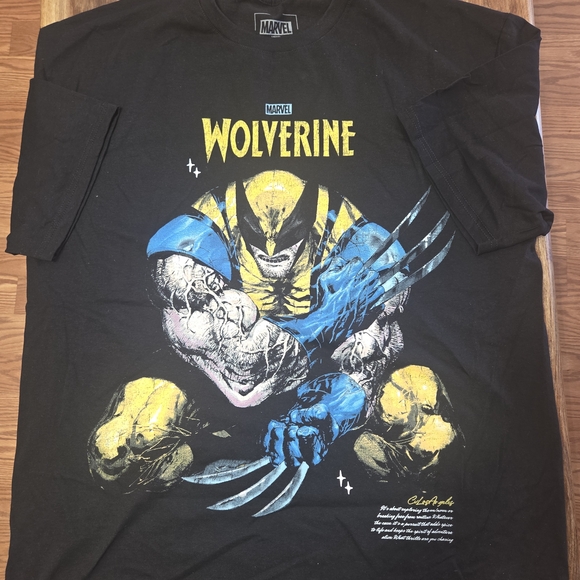 Civil Regime | Shirts | Civilmarvel Wolverine Collab Mens Shirt | Poshmark